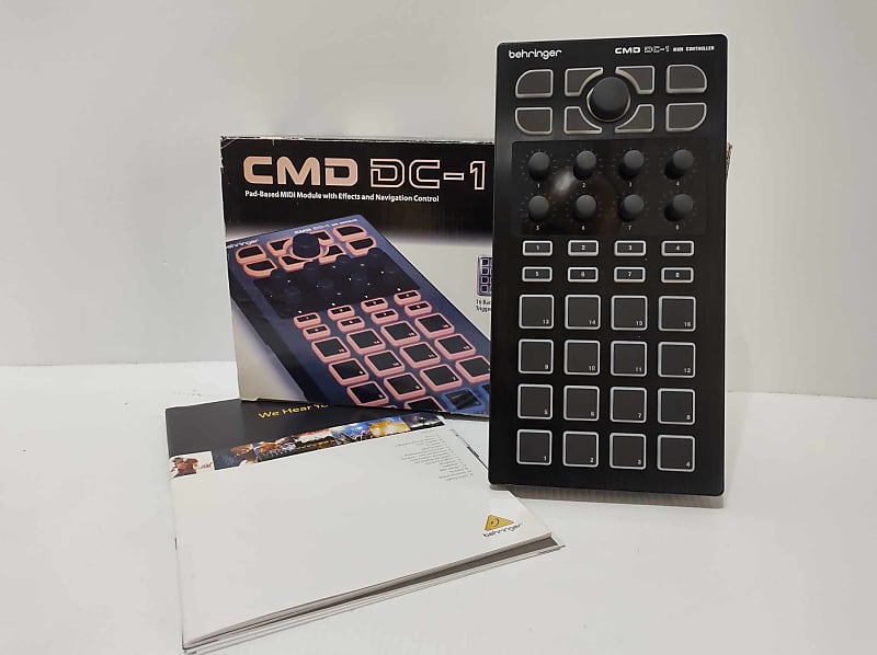 Behringer Midi Controller With Effects Cmd Dc 1 2000s Reverb
