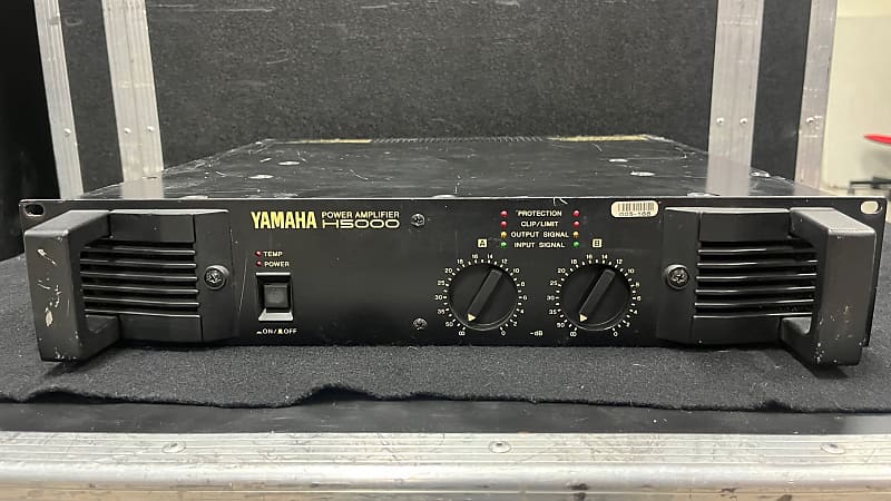 Yamaha H5000 amplifier | Reverb