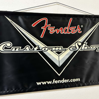 Fender Custom Shop Store Banner | Reverb