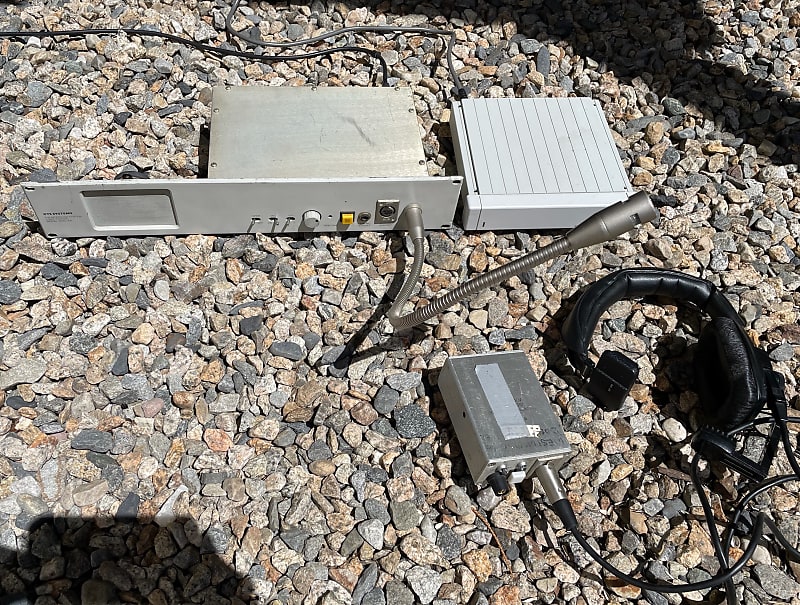 Telex RTS Wired Intercom System | Reverb