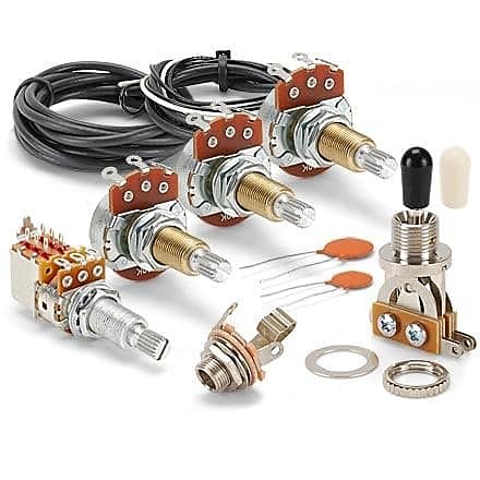 StewMac JPLP Compatible Wiring Kit for Gibson Les Paul | Reverb