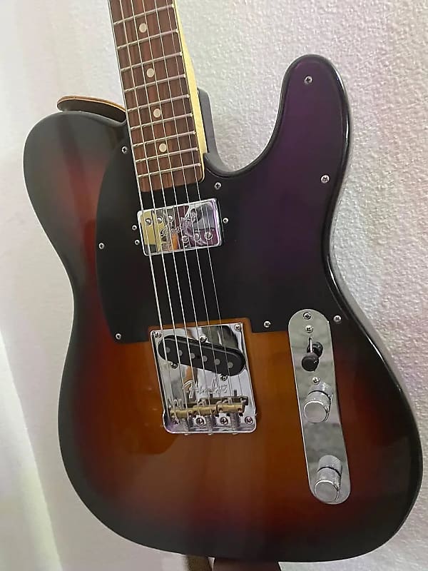 Fender Custom Subsonic Baritone Telecaster Sunburst American | Reverb