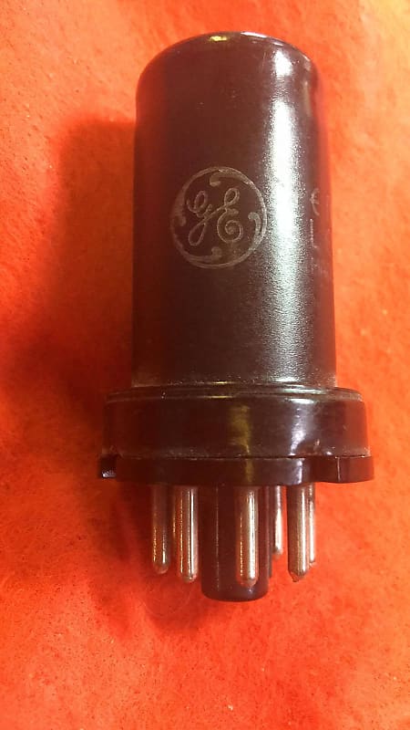 6SK7 GE vacuum tube | Reverb