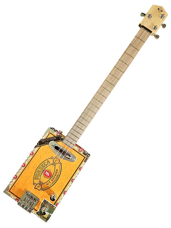 Cigar Box Guitar | Reverb Australia