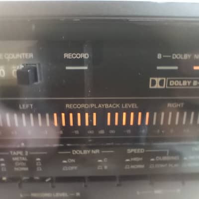 Vector Research VCX-350 Dual Double Dubbing Cassette Tape | Reverb