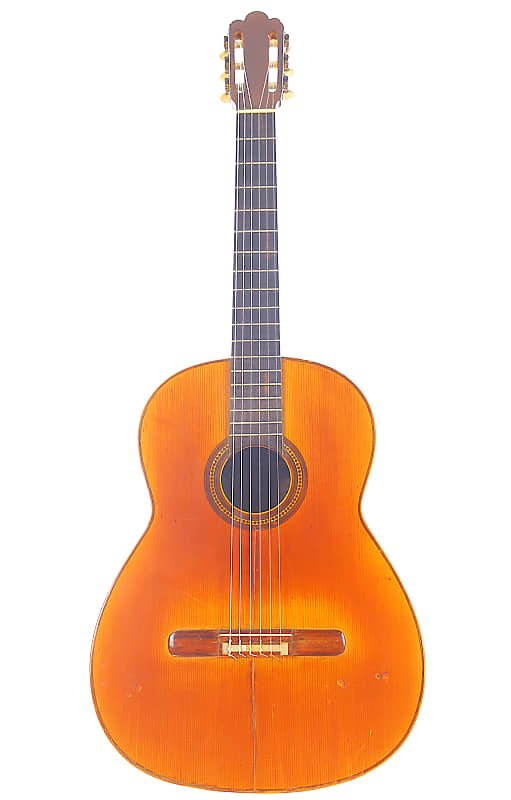 Salvador Ibanez Torres style classical guitar ~1900 - truly | Reverb