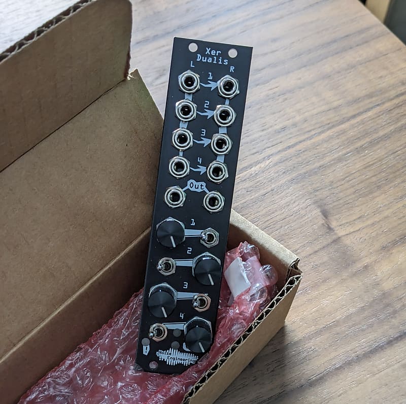 Noise Engineering Xer Dualis | Reverb