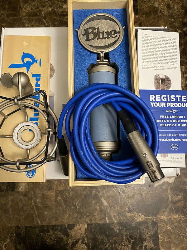 Blue Bird Microphone | Reverb UK