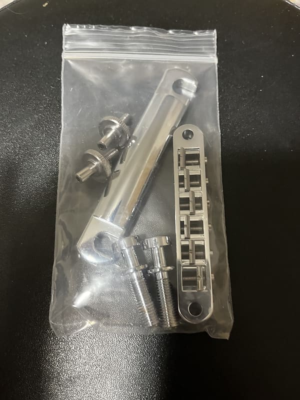 Gibson Nashville TOM bridge and tailpiece kit 2022 Nickel | Reverb