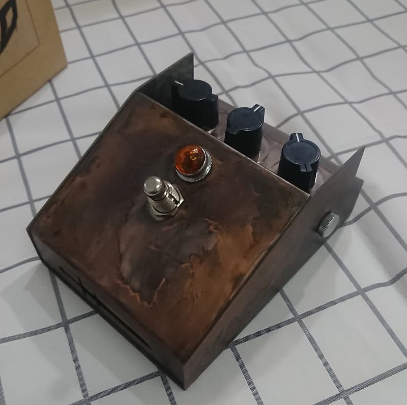Doom sludge stoner fuzz pedal custom | Reverb