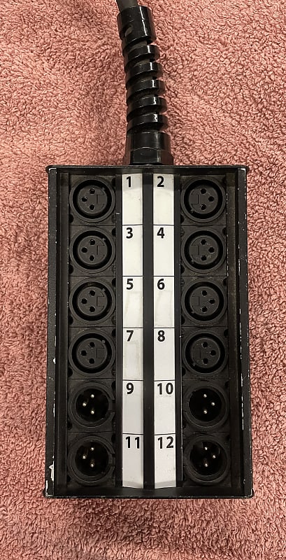 ProCo StageMaster 8x4 stage snake | Reverb