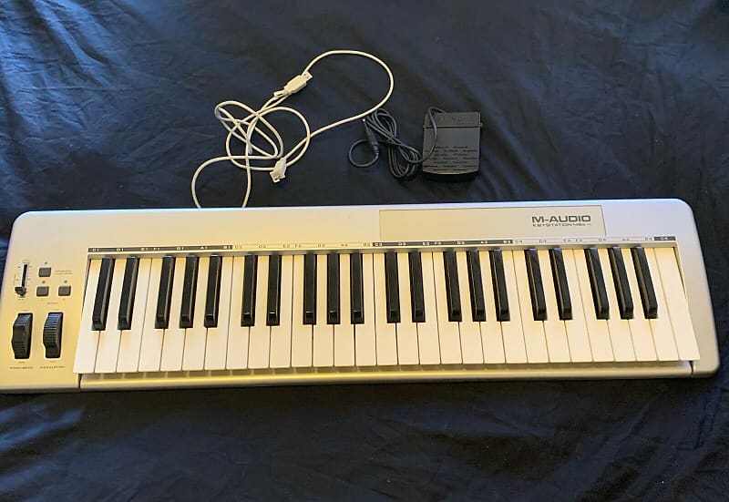 M-Audio Keystation 49 Midi Keyboard | Reverb UK