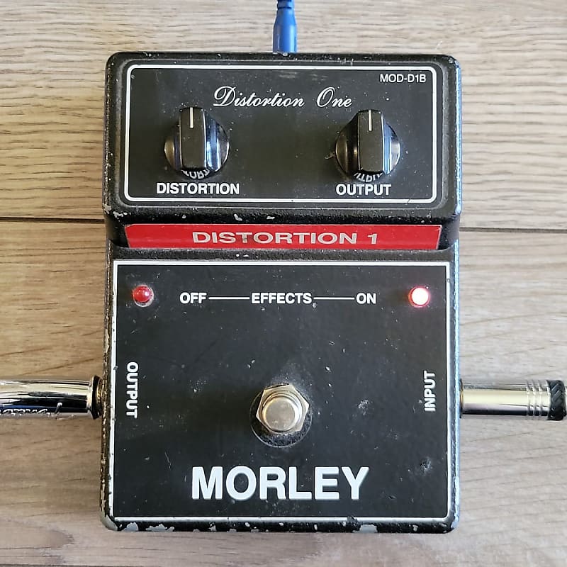 Vintage Morley Distortion One Rare | Reverb
