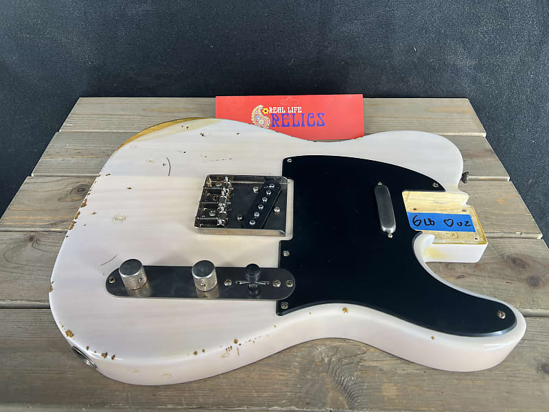Squier Relic Classic Vibe 50’s Tele Telecaster Loaded Body - | Reverb