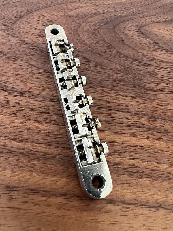 Vintage 1950s Gibson ABR-1 Nickel | Reverb