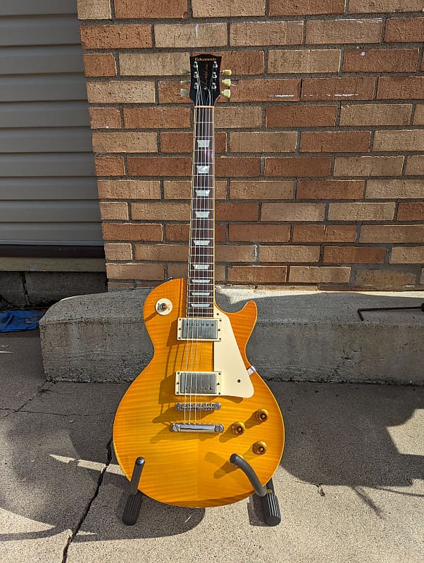 Edwards E-LP 135 ALS/RE 2011 - Lemon Burst | Reverb
