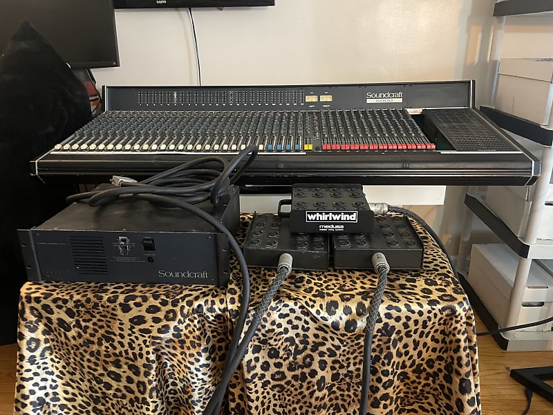 Soundcraft 6000 48 channel Pro Studio Mixing Console - MUST | Reverb