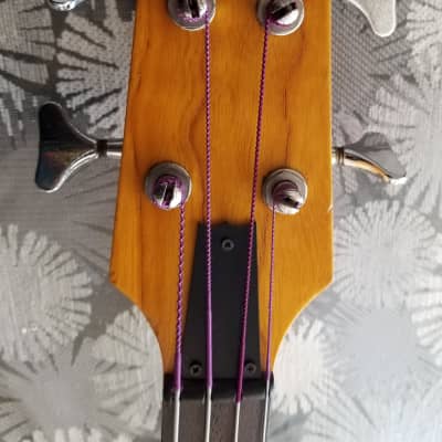 Westone Thunder 1A 4 string bass guitar mid 1980s - Natural | Reverb