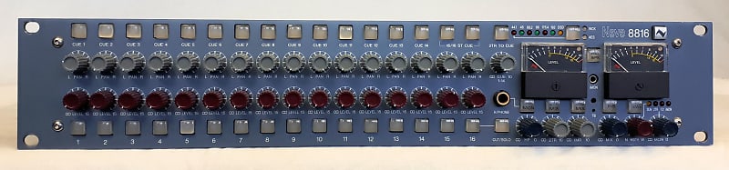NEVE 8816 - Classic 16 Channel Summing Mixer | Reverb Australia