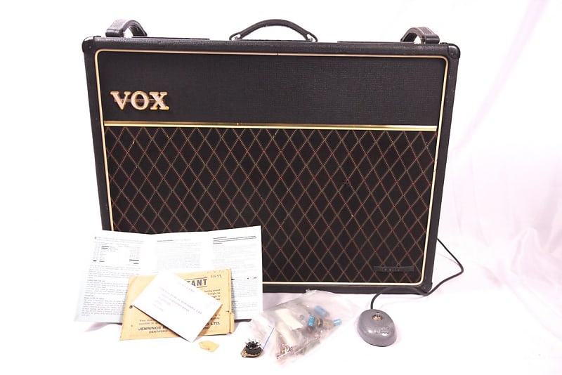 Vox AC30 JMI Vintage ´65 Top Boost Grey Panel (Included | Reverb
