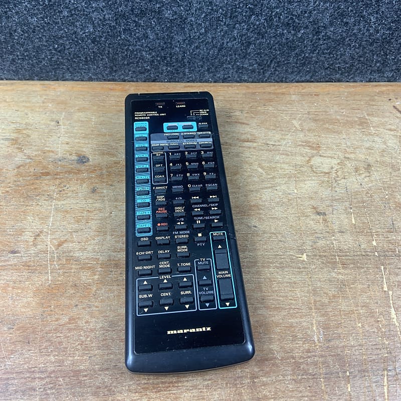 Marantz RC580SR OEM Remote Control #3048 | Reverb