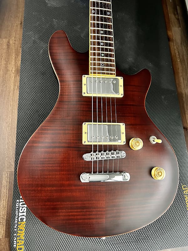 ESP LTD PB-500 2007 Deep Red | Reverb