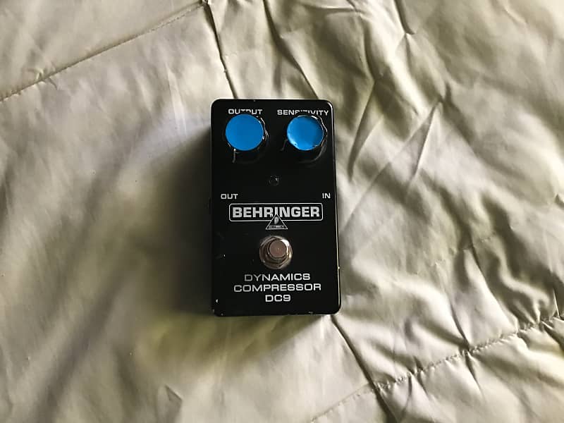 Behringer Dynamics Compressor DC9 | Reverb