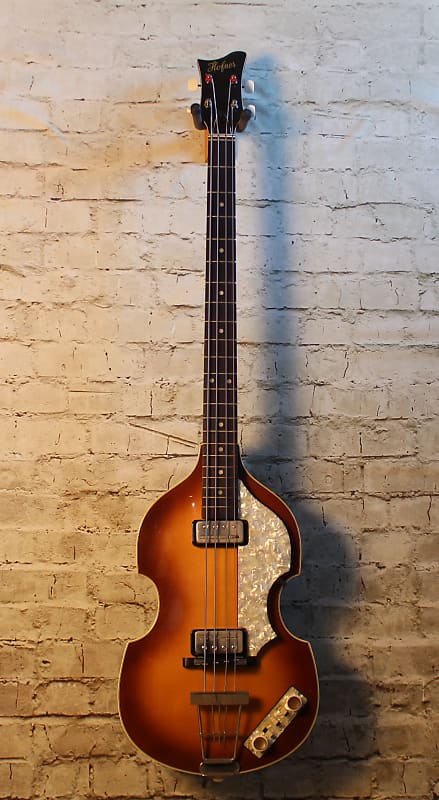Hofner 40/20 Anniversary 500/1 Bass 62' | Reverb