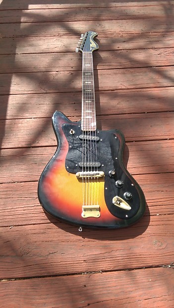 Musima De Luxe 25 - Made In East Germany - Vintage - 3 Tone | Reverb