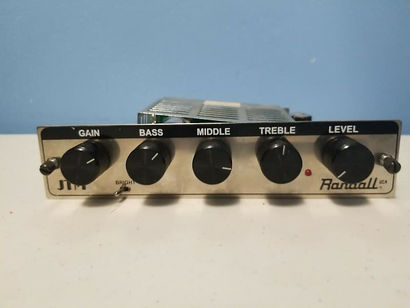 Randall MTS Synergy Tube Amplifier Module JTM Guitar | Reverb Canada