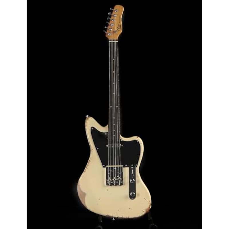 Unbranded 6-String Relic Telemaster Satin Vintage Blonde | Reverb
