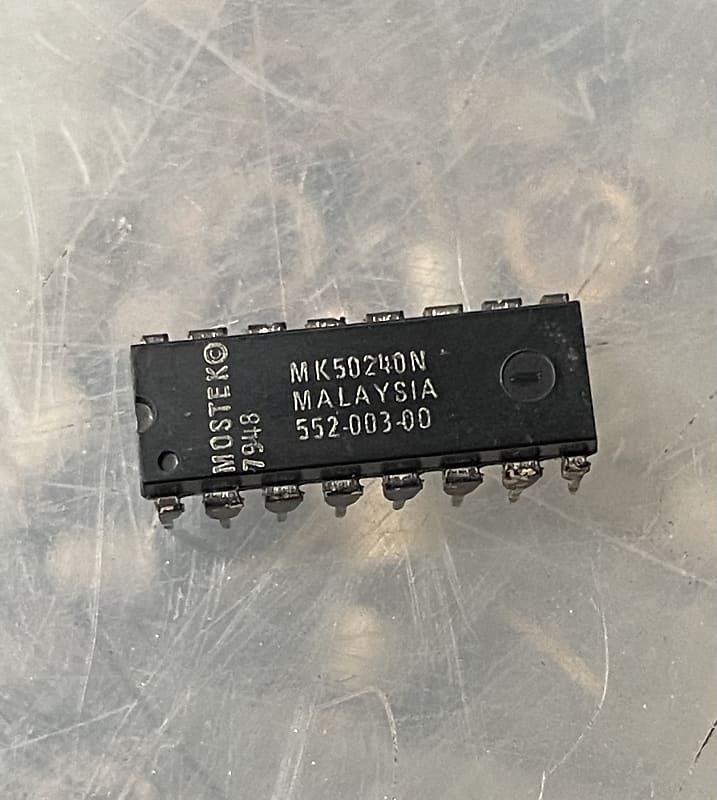 MK50240N MOSTEK Top Octave Synthesizers Chip for Hammond & | Reverb