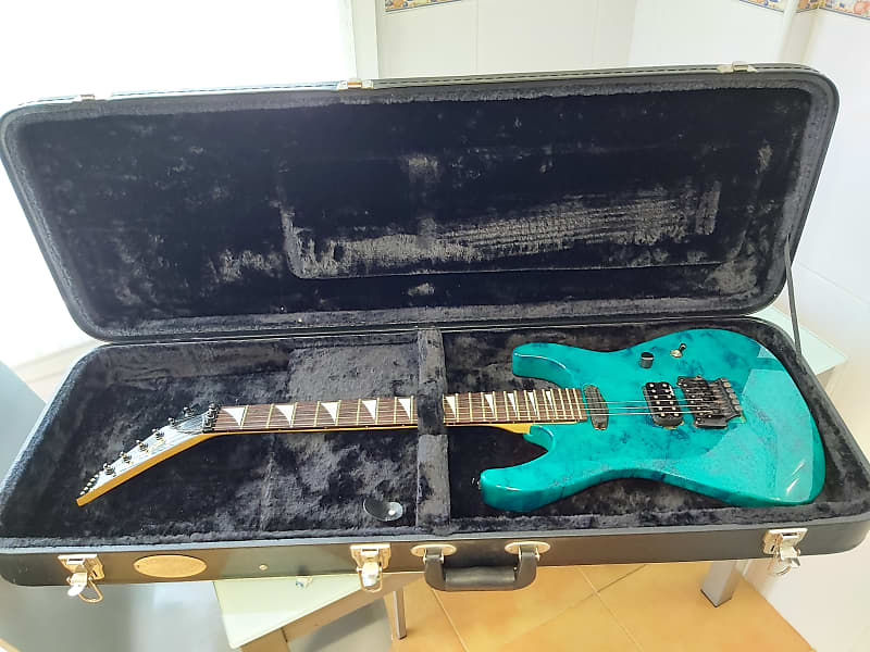 Jackson Doug Aldrich Custom signature 1993 - Psyco G-B | Reverb