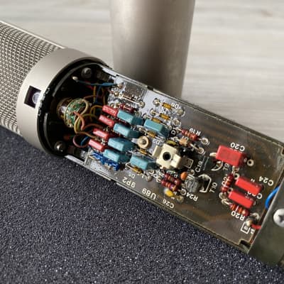 1983 Neumann U89 Vintage Condenser Microphone | Reverb