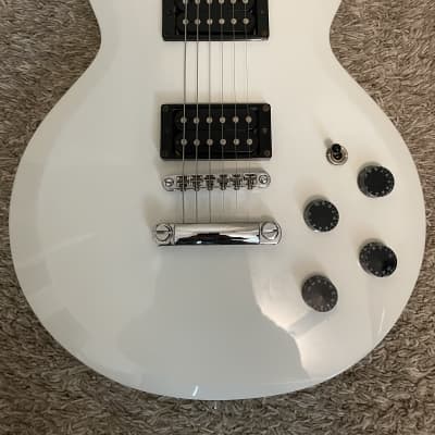 Ibanez Gio GAX70 early 2000's Electric Guitar - White | Reverb