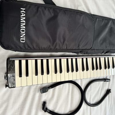 NEW Hammond Pro 44H Amplified Melodion 44 Key Melodica | Reverb