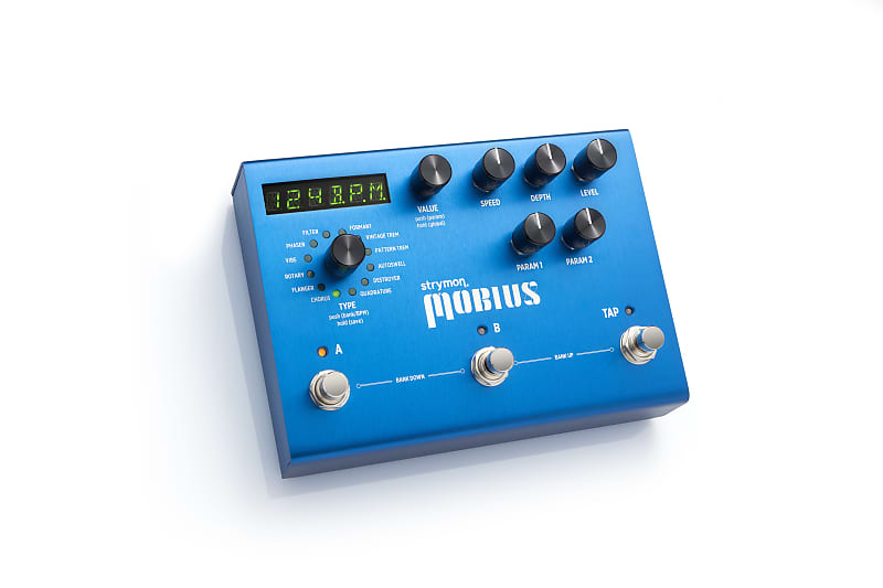 Strymon Mobius Multidimensional Modulation Pedal - NEW | Reverb