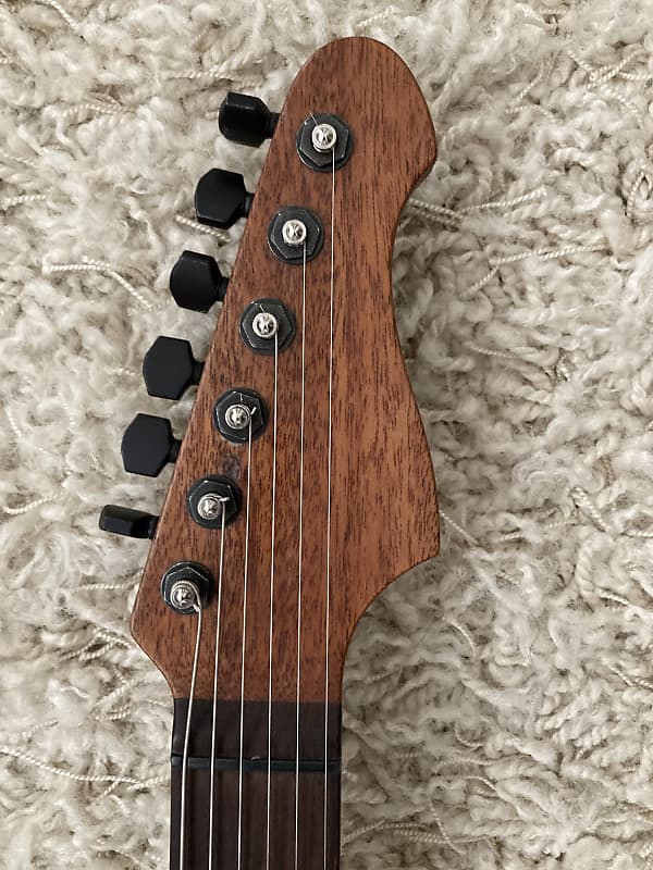 Warmoth Strat licensed replacement neck mahogany 24.75" scale | Reverb