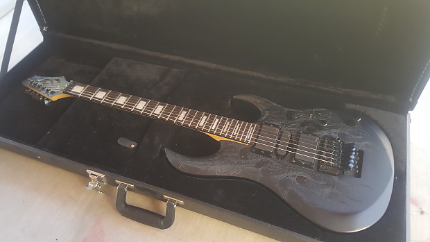 Dean Michael Angelo Batio MAB 1 ArmorFlame Laser-Etched Matte | Reverb