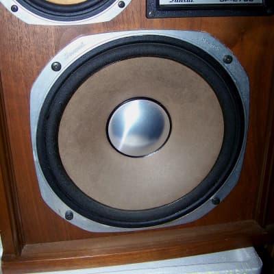 RARE Sansui SP-2700 4 Way Speaker Pair Japan | Reverb