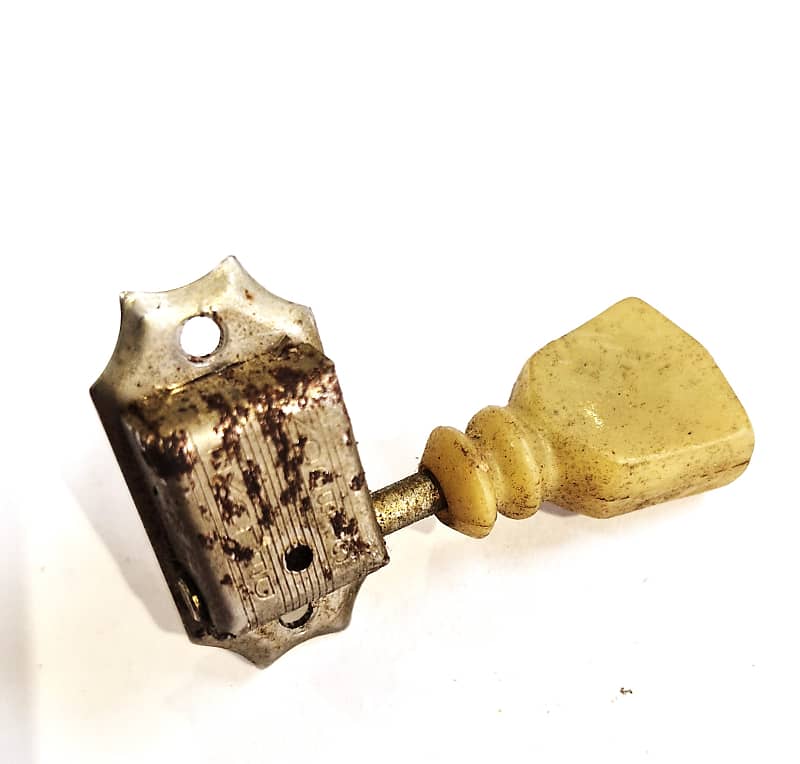 Gibson Vintage Deluxe single double ring machine head. | Reverb UK