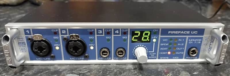 RME Fireface UC USB Audio Interface | Reverb UK