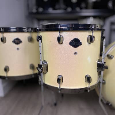 ddrum Dominion Series Ash Shell Drum Kit - Vintage Sparkle | Reverb