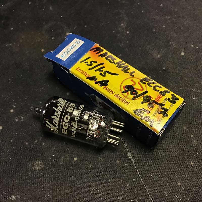 Marshall ECC83 preamp tube, balanced, used | Reverb