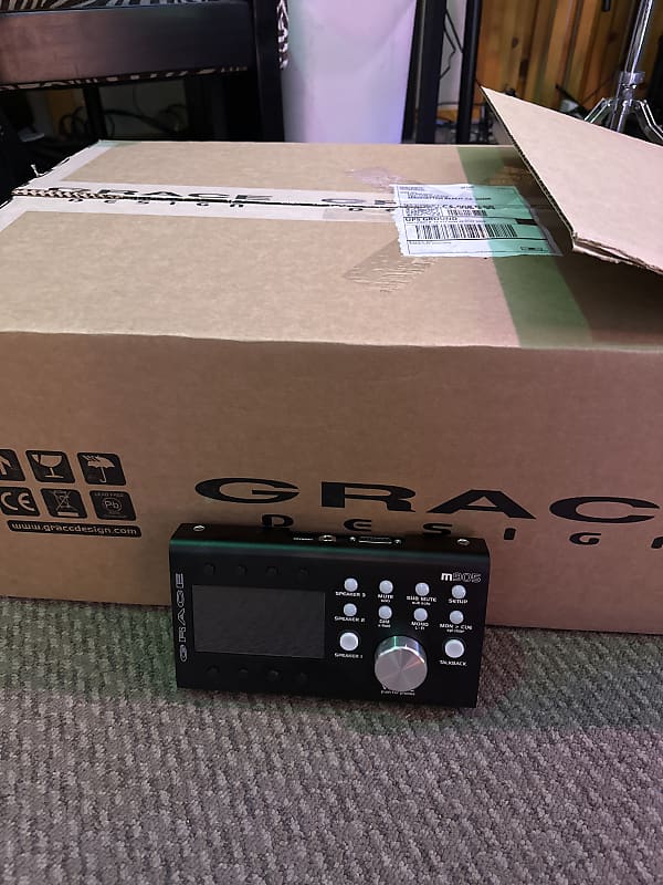 Grace Design m905 Stereo Monitor Controller | Reverb UK