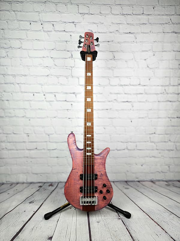 Spector Euro 5 RST SDGL 5 String Bass Sundown Glow Matte | Reverb