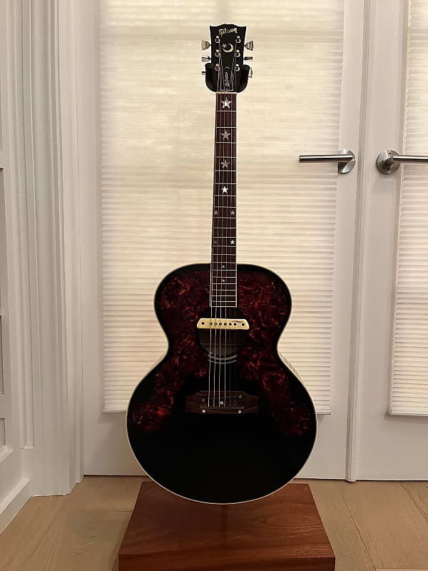 Gibson Cat Stevens J-180 Collector's Edition - Ebony - 2022 - | Reverb