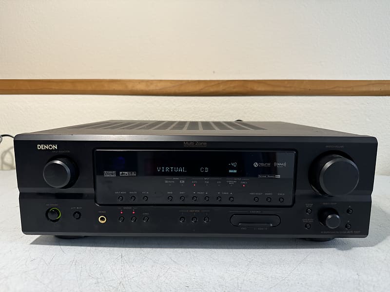 Denon AVR-1507 Receiver HiFi Stereo 7.1 Channel Home Theater | Reverb