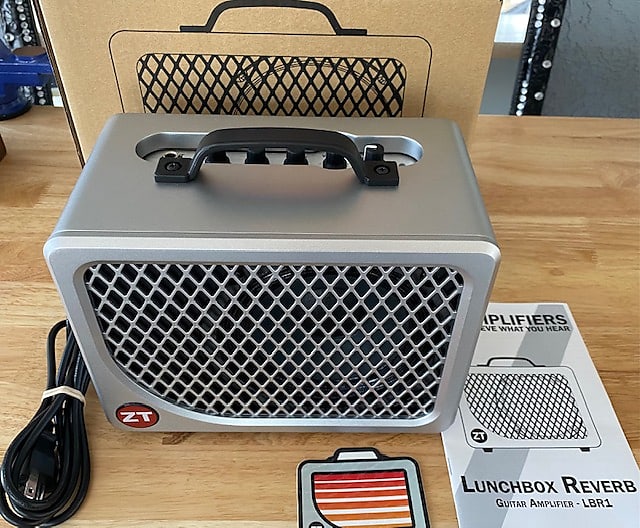 Z T ZT Amp Lunchbox Reverb 100-Watt 1x6.5" Combo Amplifier | Reverb