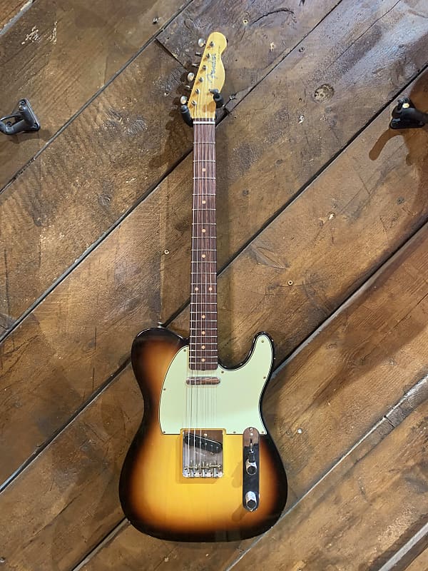 Fender Custom Shop LTD 60 telecaster - Aged 3-colour sunburst | Reverb